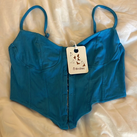 Showpo. | Tops | Nwt Showpo Corset Top | Poshmark